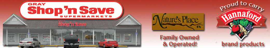 Donation Requests | Gray Shop 'n Save